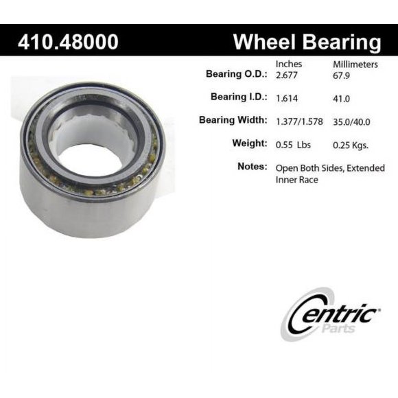 Chevrolet Tracker Wheel Bearing