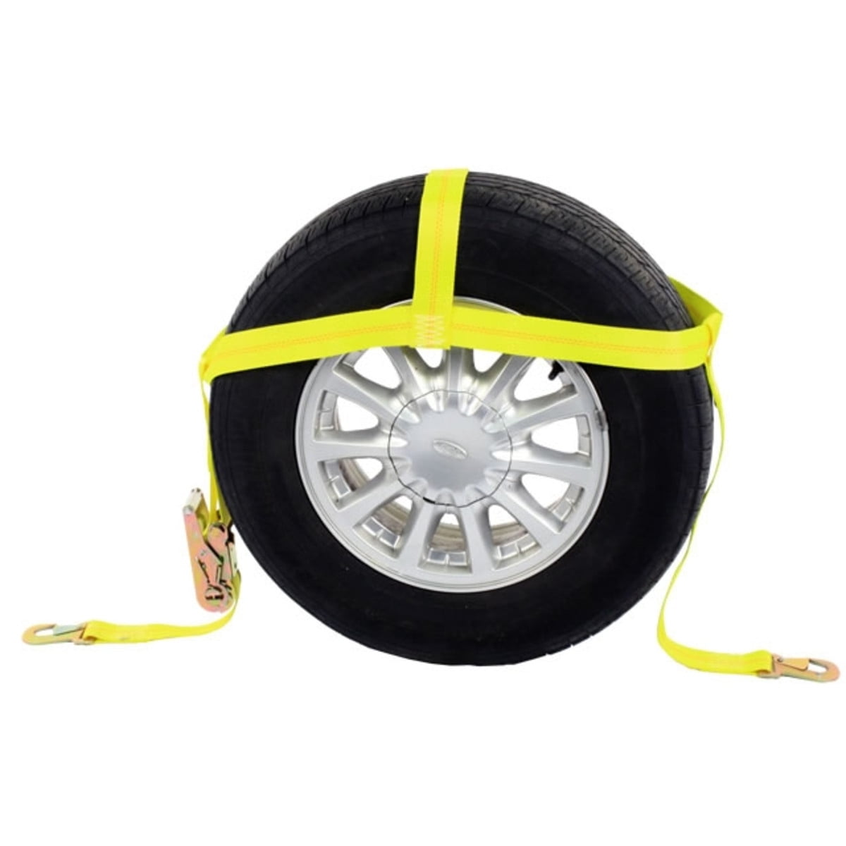 Wheel Bonnet with Flat Snap Hooks and Ratchet - Walmart.com