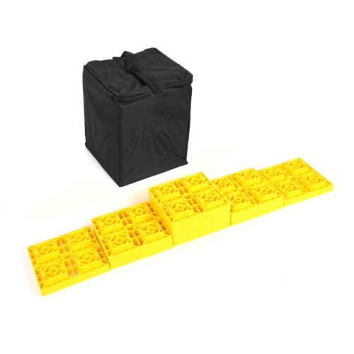 Wheel Camper Leveling Blocks, Single/Dual Rv Leveling Block Camper ...