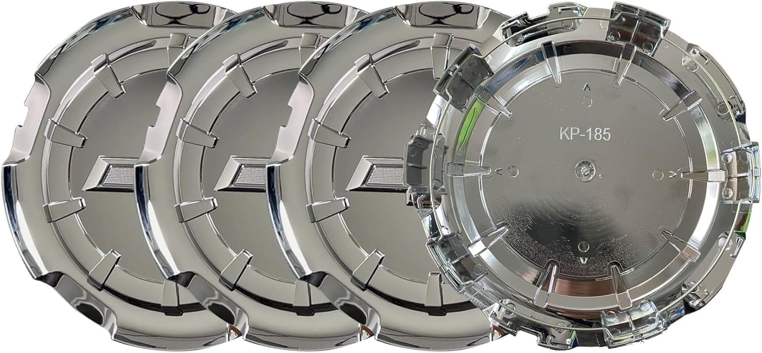 Wheel Center Cap Chrome Hub Cap 5651#20942001 for Silverado 1500, Tahoe ...