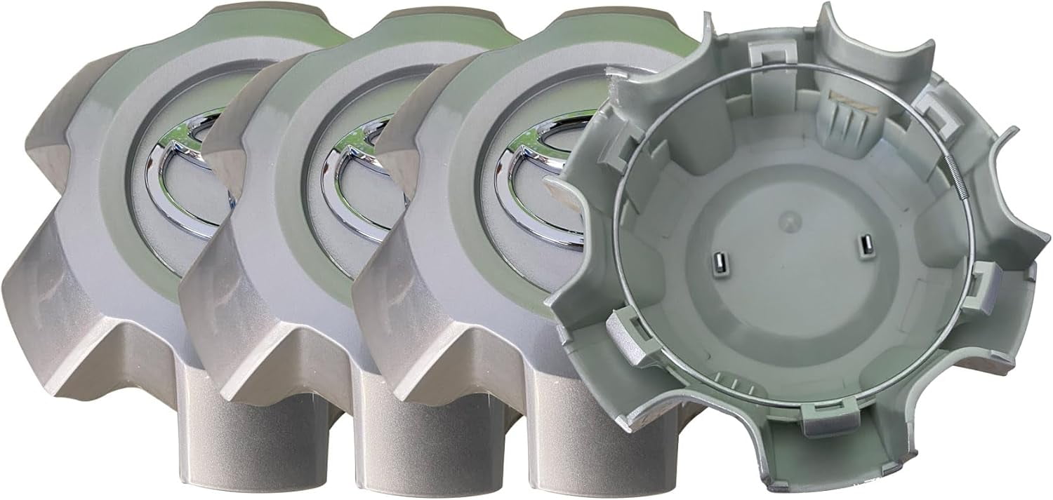 Wheel Center Cap Hub Cap 4260B35070 Silver for 4Runner 2014-2024 4Pcs ...