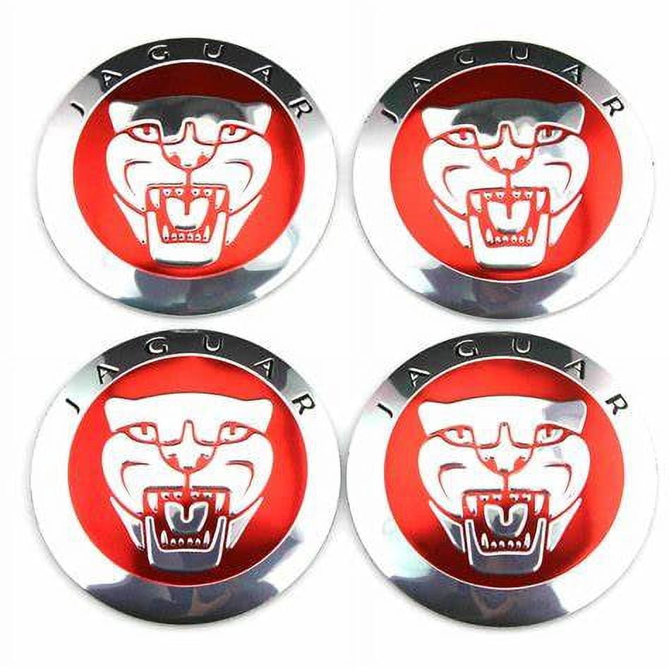 Wheel Center Cap for Jaguar, 56mm/2.2inch Wheel Center Hub Cap Hubcap ...