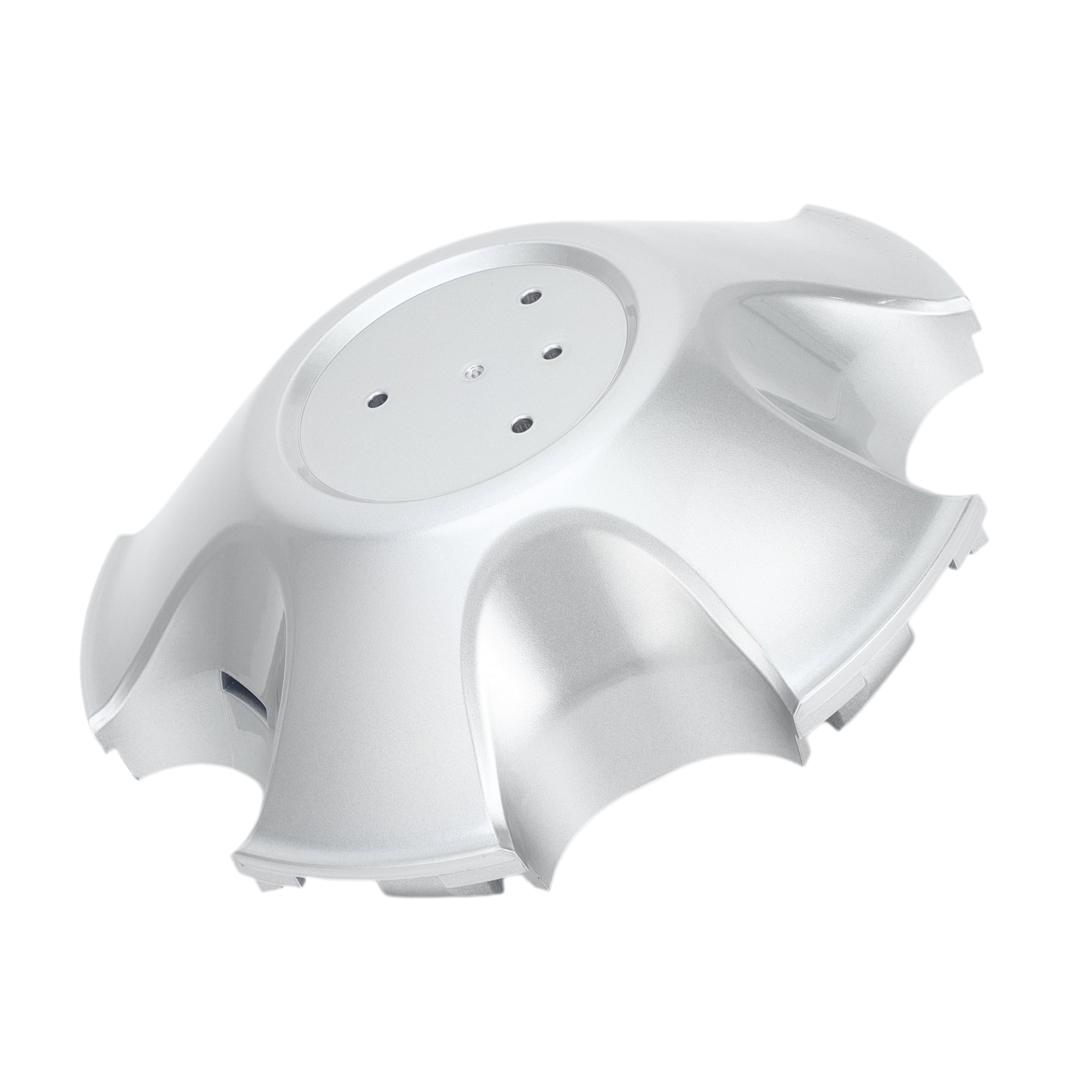 Wheel Center Caps No.4260360570 for Toyota Land Cruiser Silver Tone ...