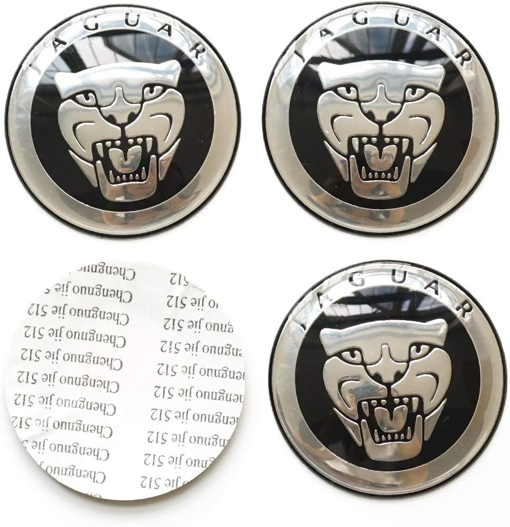 Wheel Center Hub Cap Stickers-4PCS 65MM 2.56'' Auto Car Styling ...