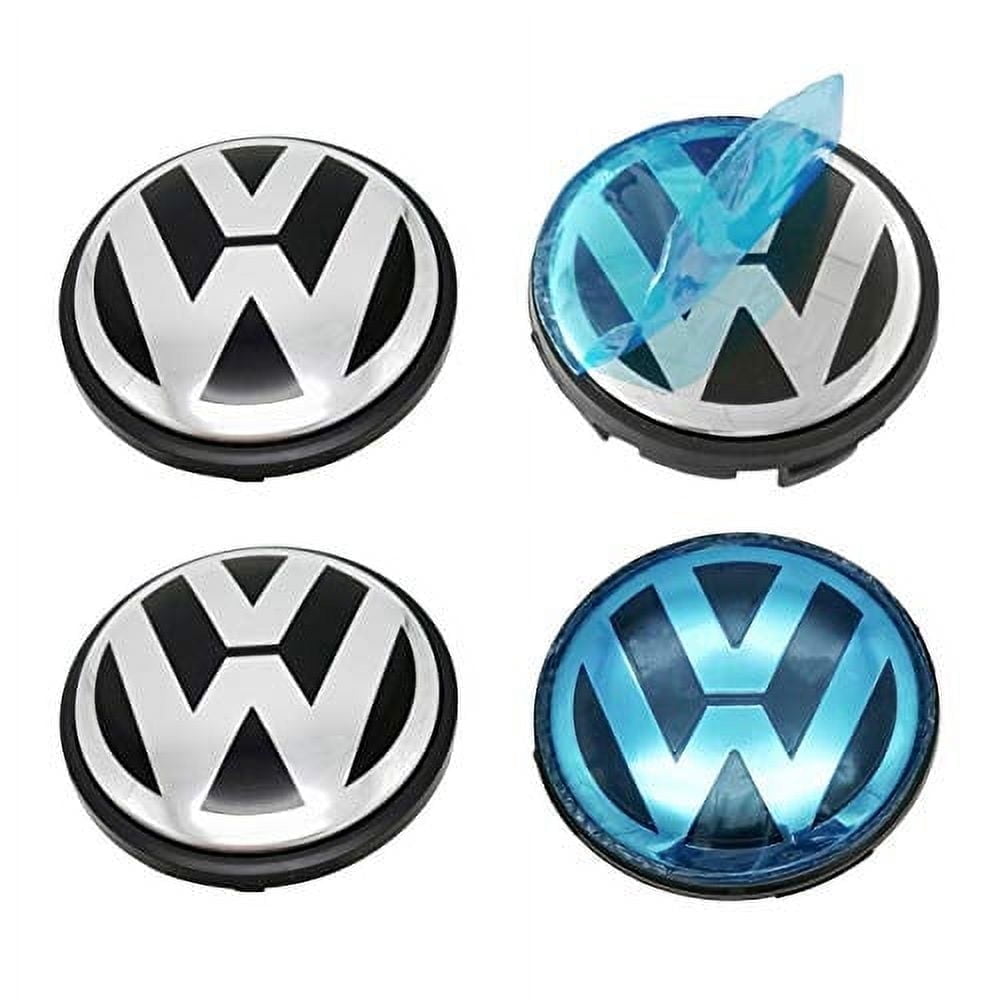 Customer reviews for 4x VW Wheel Center Hub Caps 65mm ABS Wheel Hub ...