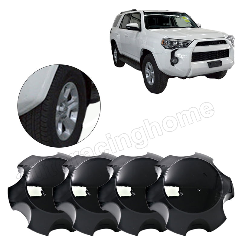 Wheel Center cap hub cap 2010-2013 For 4Runner Glossy Black cover ...