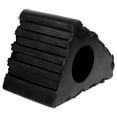 Wheel Chock Rubber Rv Tire Chock Wheel Chock Wedge Motorcycle Chock ...