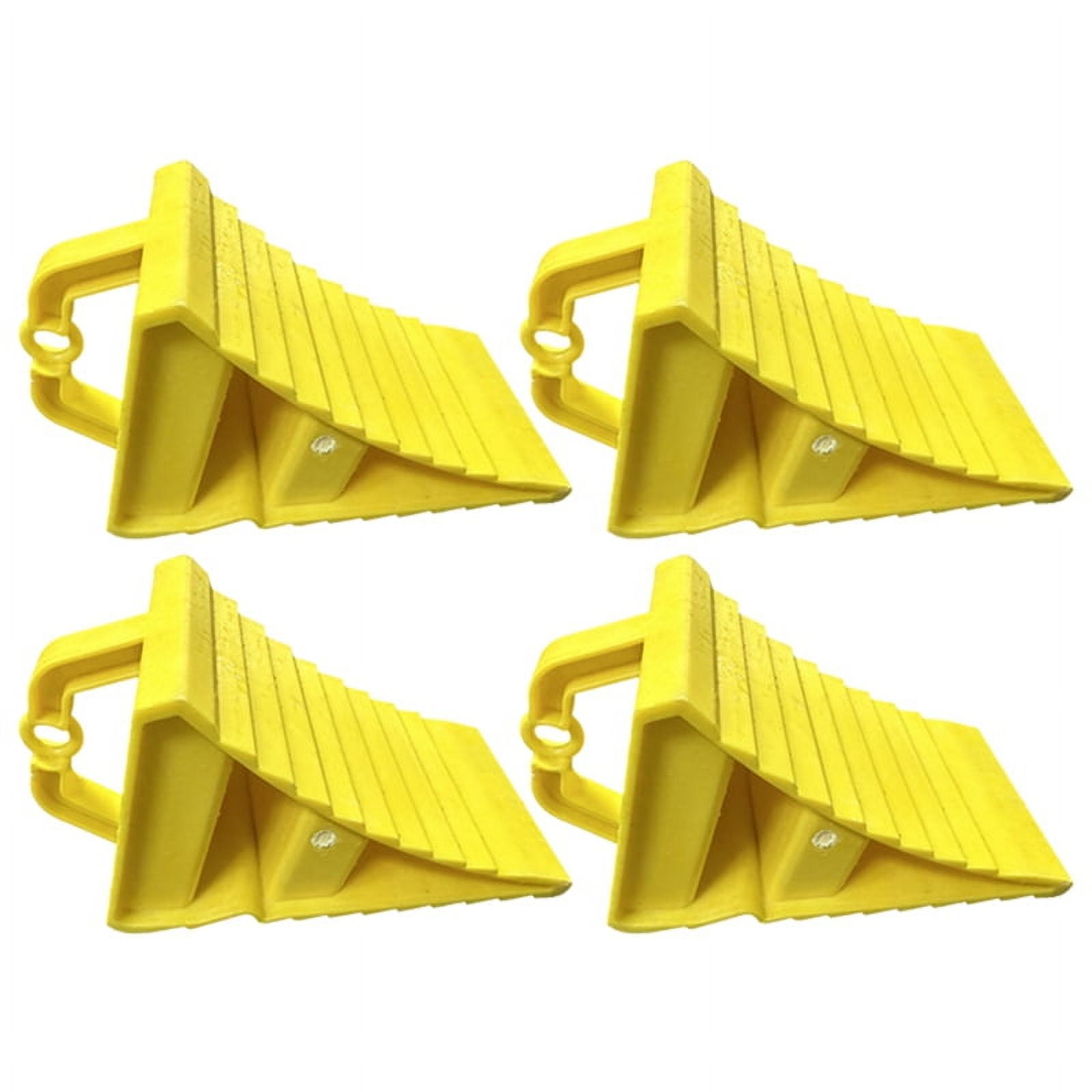 Wheel Chocks for Travel Trailers,Non-Slip Heavy Duty Wheel Chocks,Wheel ...