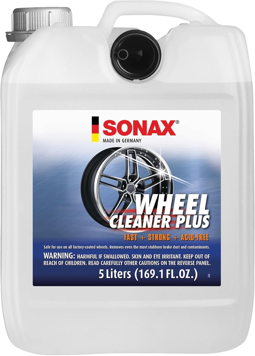 Wheel Cleaner Plus 5L 230505 | Non-Acid Color Changing Formula for ...