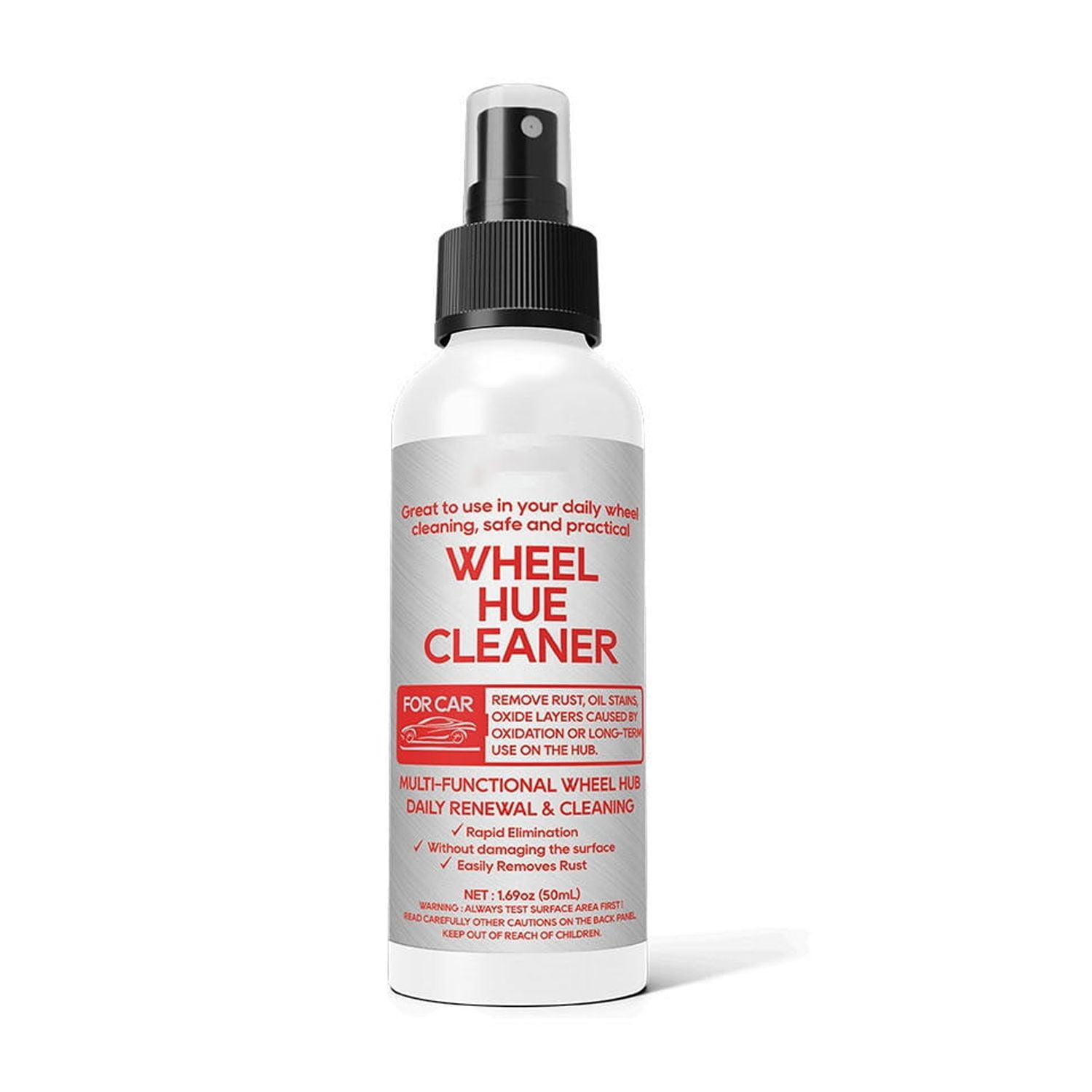 Wheel Cleaner Spray, Heavy Duty Wheel & Rim Cleaner Degreaser, Alloy ...