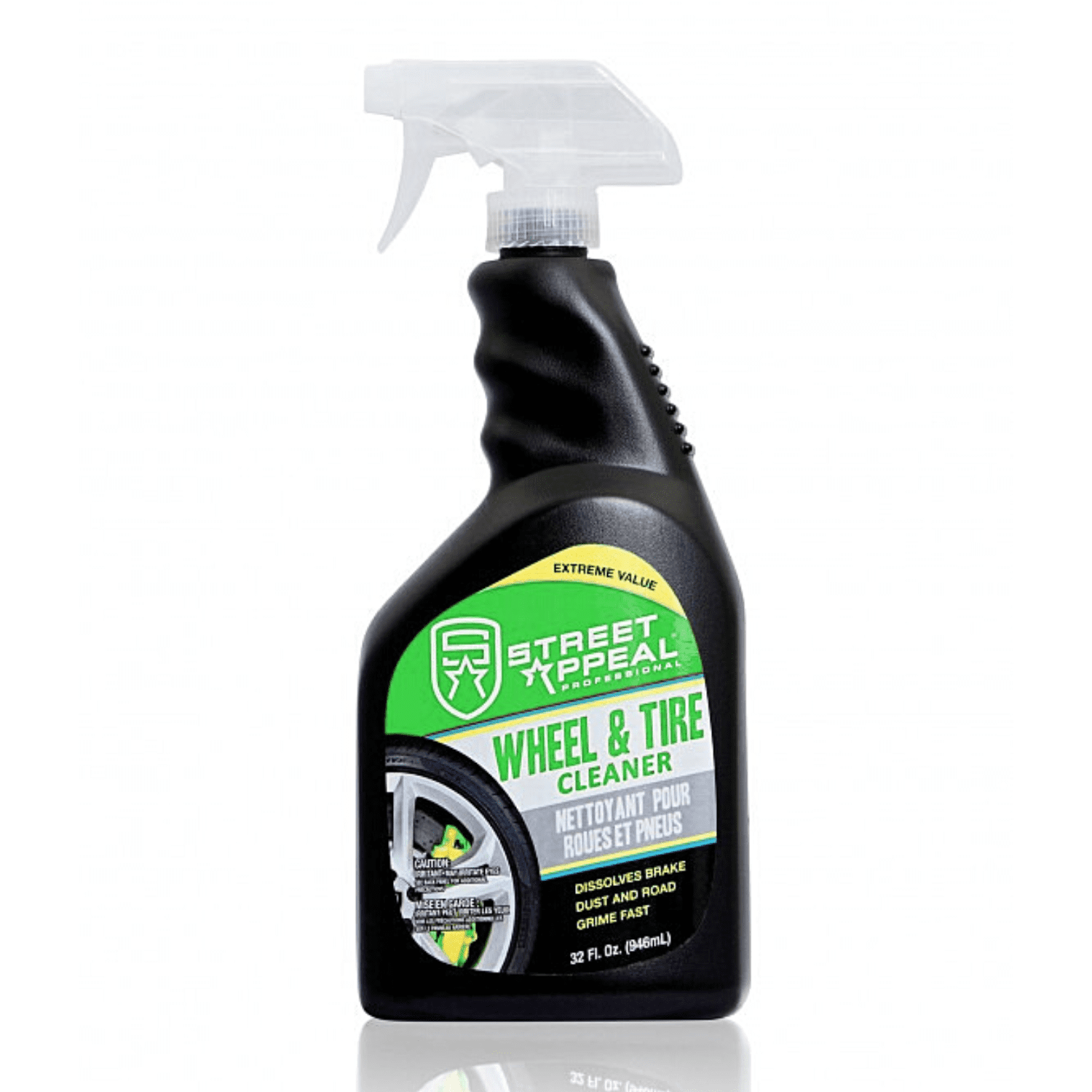 Wheel Cleaner - Tire Shine - Wheel Cleaner, 16 oz. Bottle - 2 Pack ...