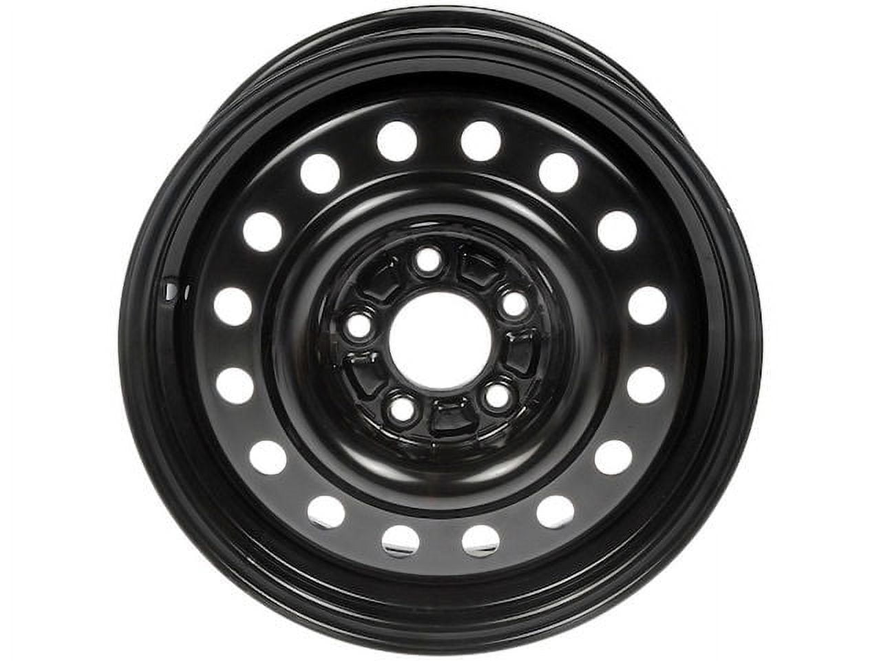 Chevy Impala 2000-2005 Compatible Wheel, 16 In. Steel Rims, Black ...