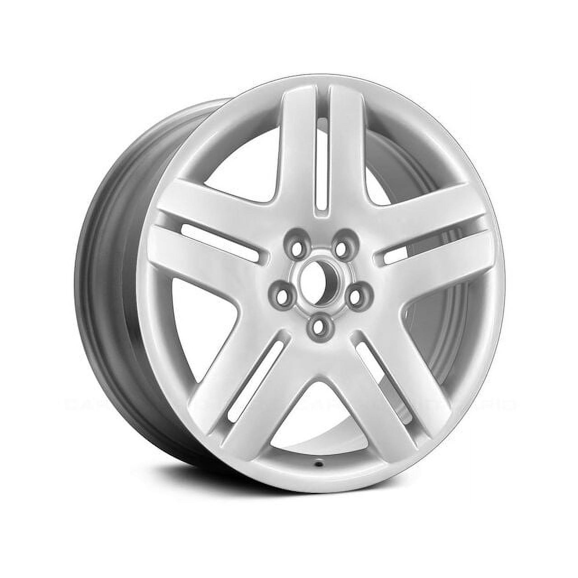 Volkswagen Jetta 2003 Black Rims