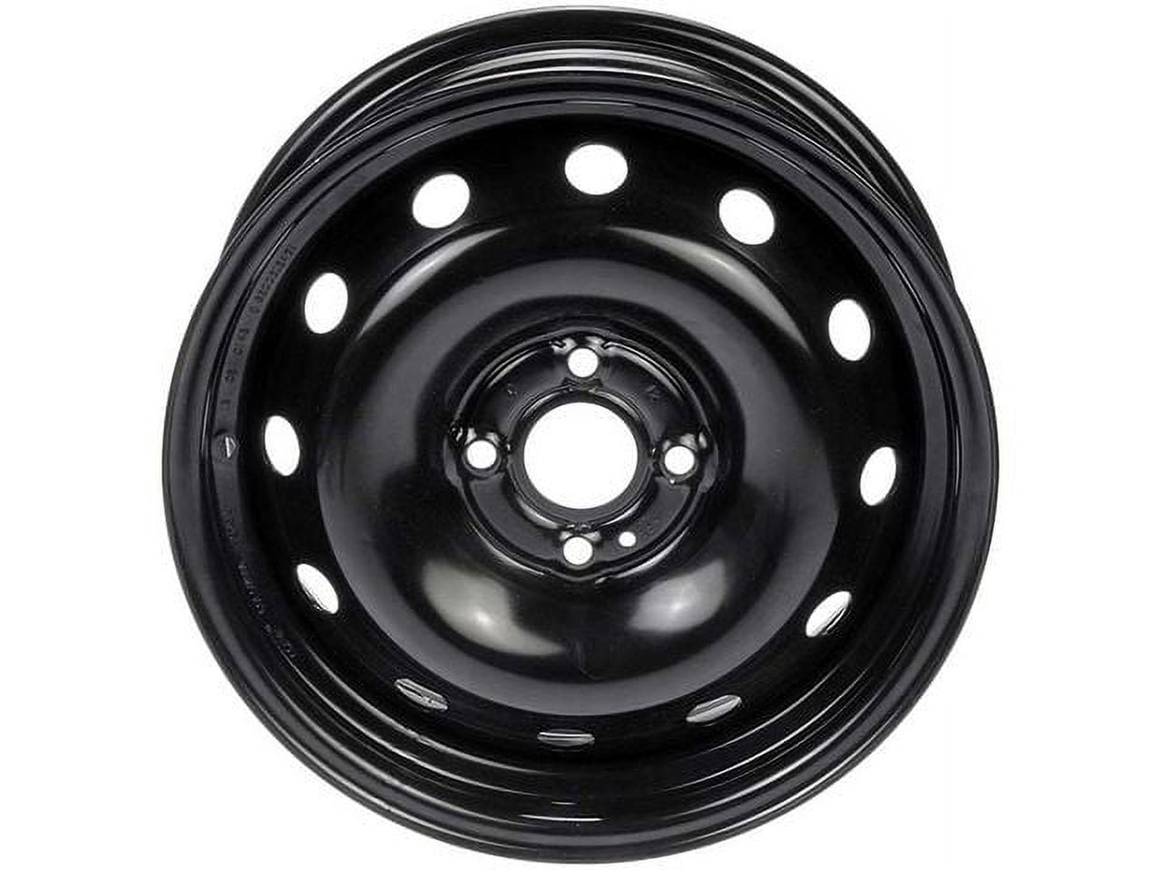 Steel Wheel for 2005 - 2010 Chevy Cobalt 15in Rims - Painted Black ...