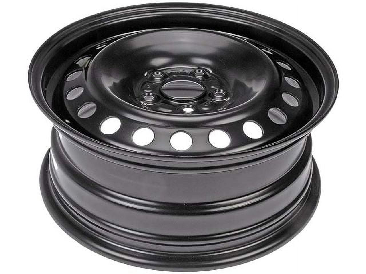2006-2012 Chevy Impala Compatible Steel Wheel Rims, 16in., Black Finish ...