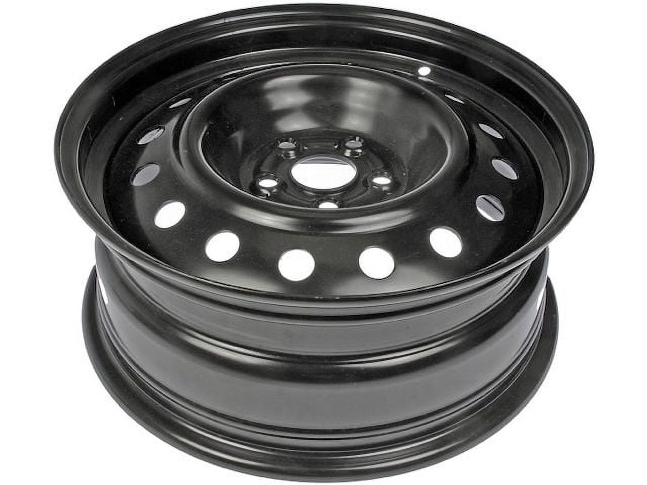 Toyota Corolla 2009-2019 Compatible Wheel - 16in. Black Steel, Regular ...