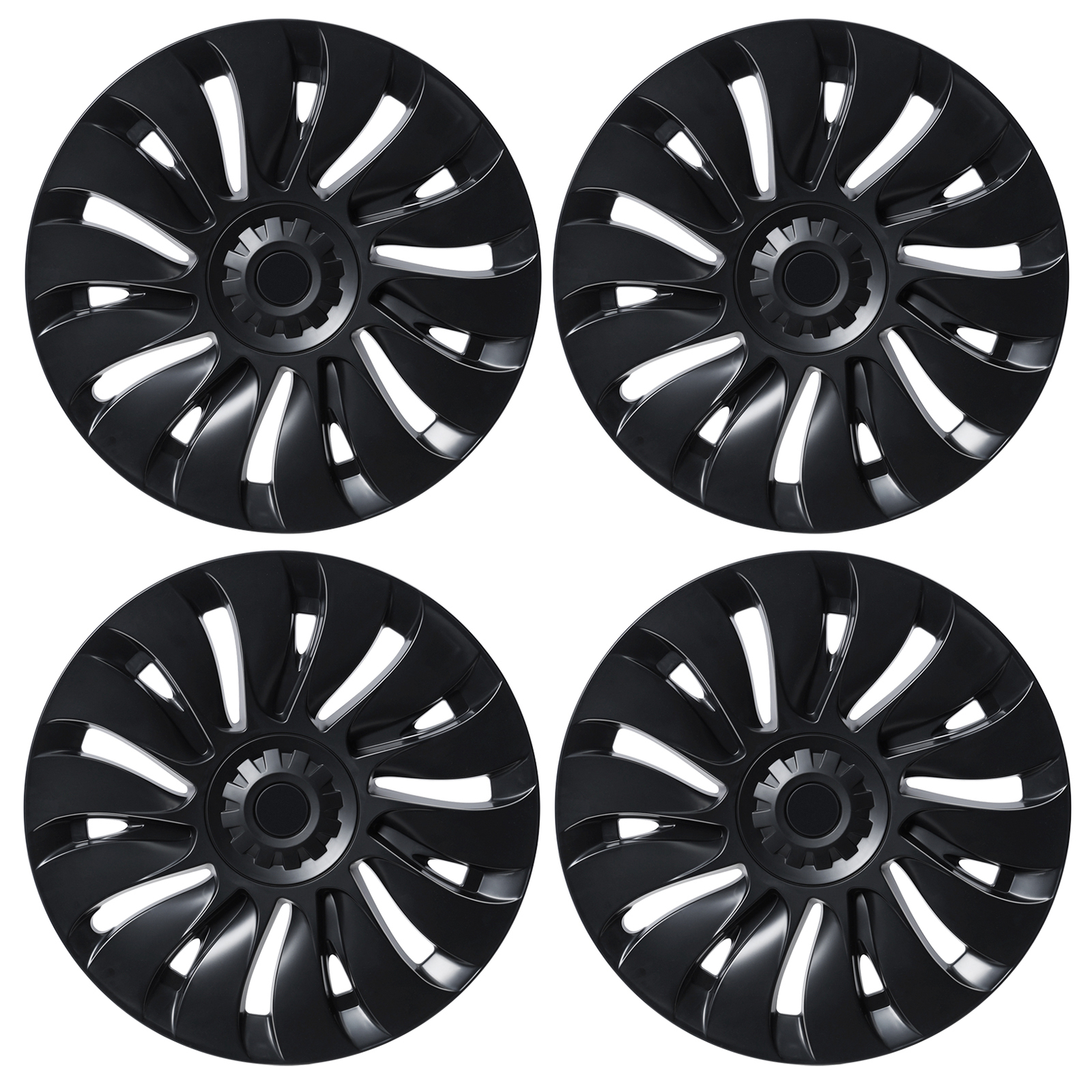 Wheel Cover Hubcap Automotive 19 Inches Modified Wheel Cover for Tesla ...