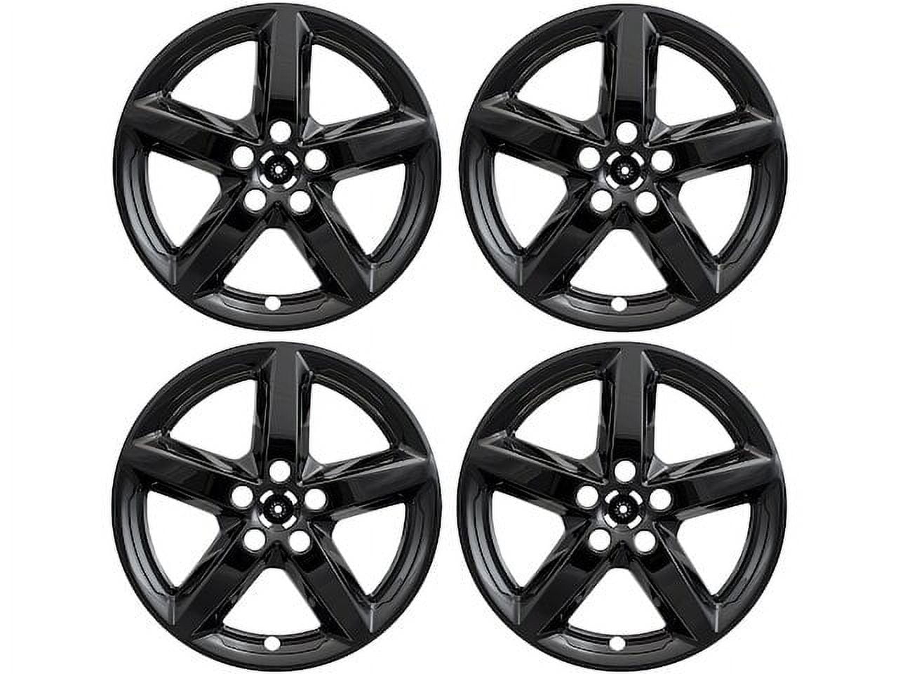 Ford Explorer 2016-2019 Wheel Cover Set of 4, Gloss Black, 18 Inch, 5 ...
