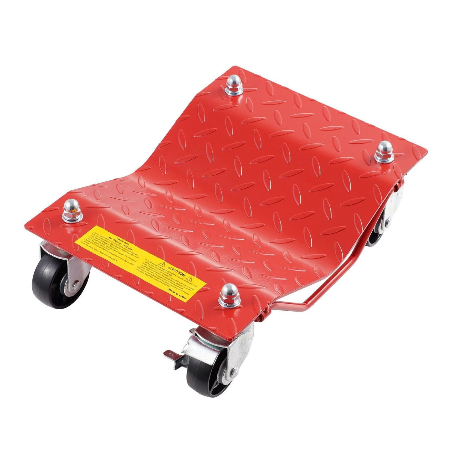 Wheel Dollies Heavy Duty 8000 lbs Capacity 4 Pack - Car Tire Moving ...