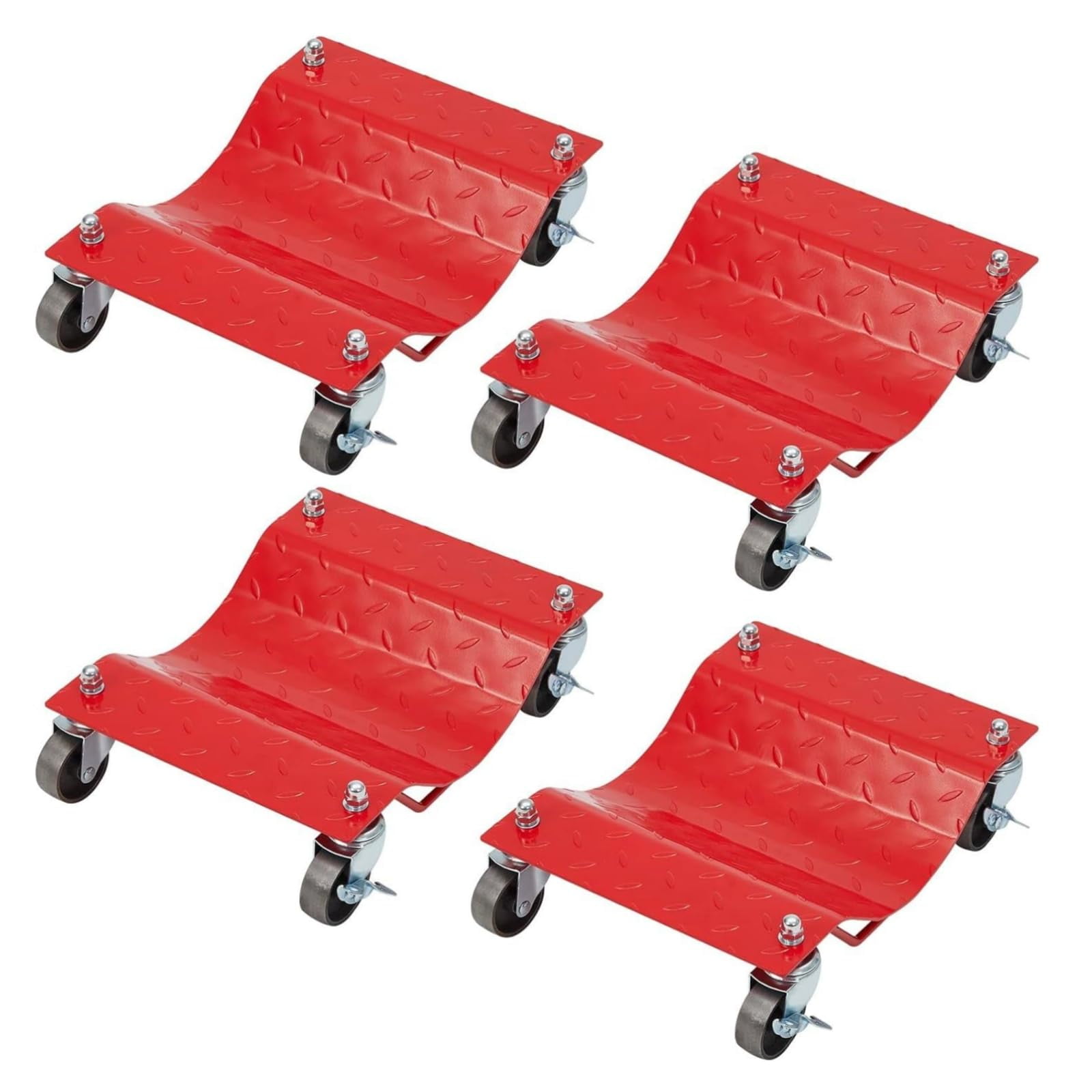 Wheel Dolly, 6000 lbs Car Moving Dolly, Wheel Dolly Car Tire Stake Set ...
