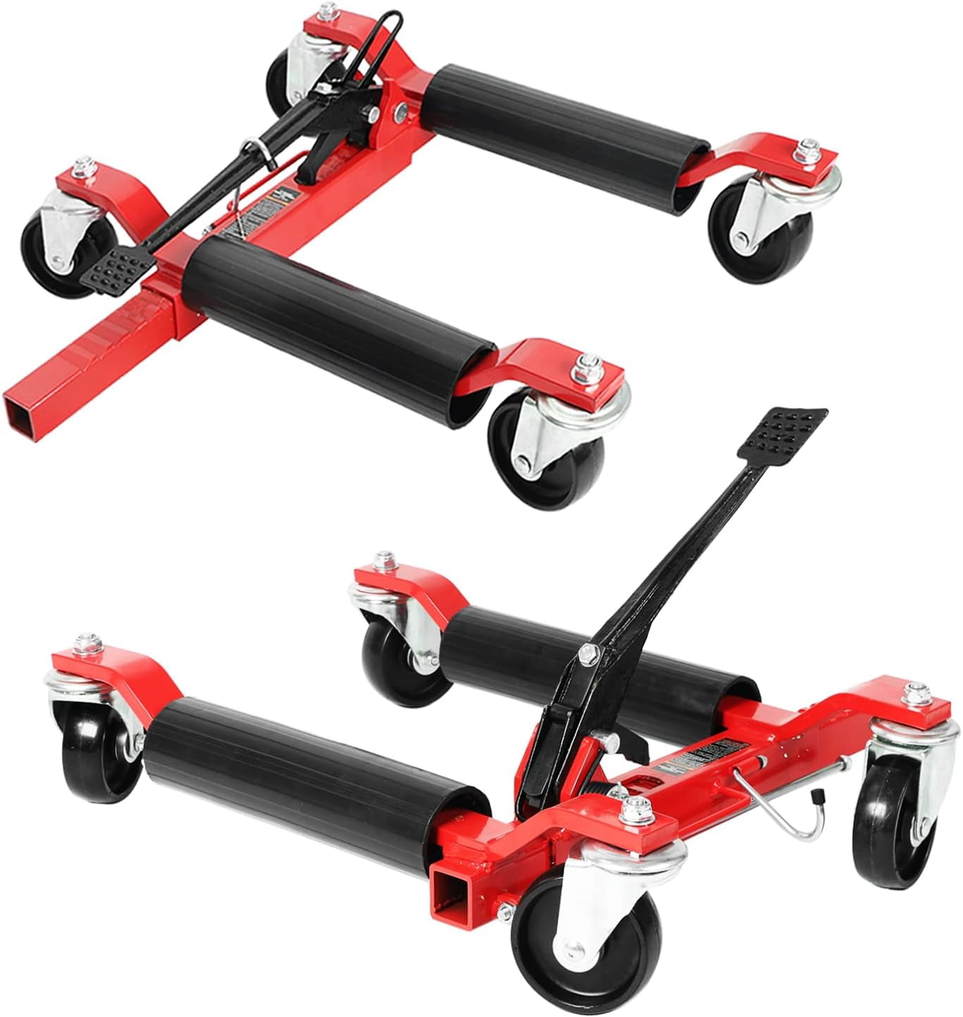 Wheel Dolly Car Skates Mechanic Vehicle Positioning Tire Jack ...