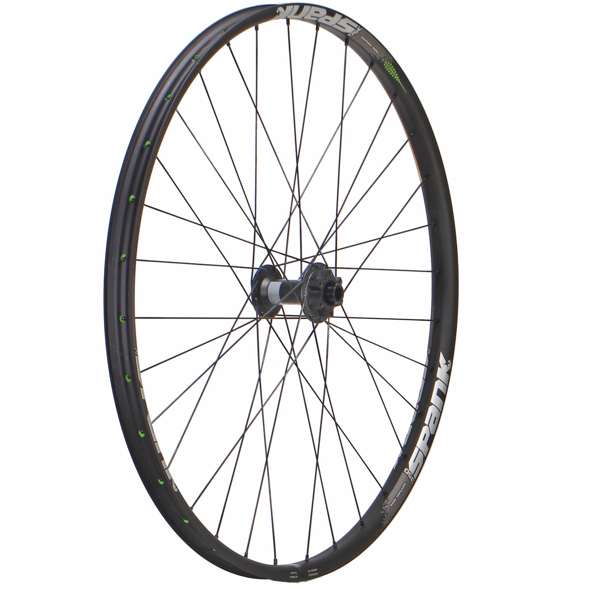 Wheel Factory Spank 350 Vibrocore 29" DT 370, 15x110, IS - Walmart.com