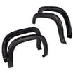 G-Plus Rivet Fender Flares for Chevy Silverado 1500 2500/3500HD Trucks ...