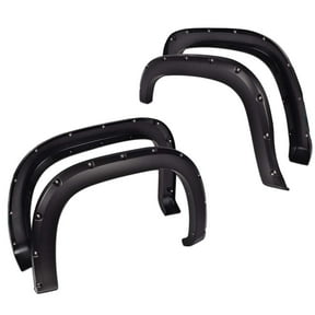 PIT66 Fender Protector Wheel Flares for TRUCKS, Fits 2007-2014 Chevy ...