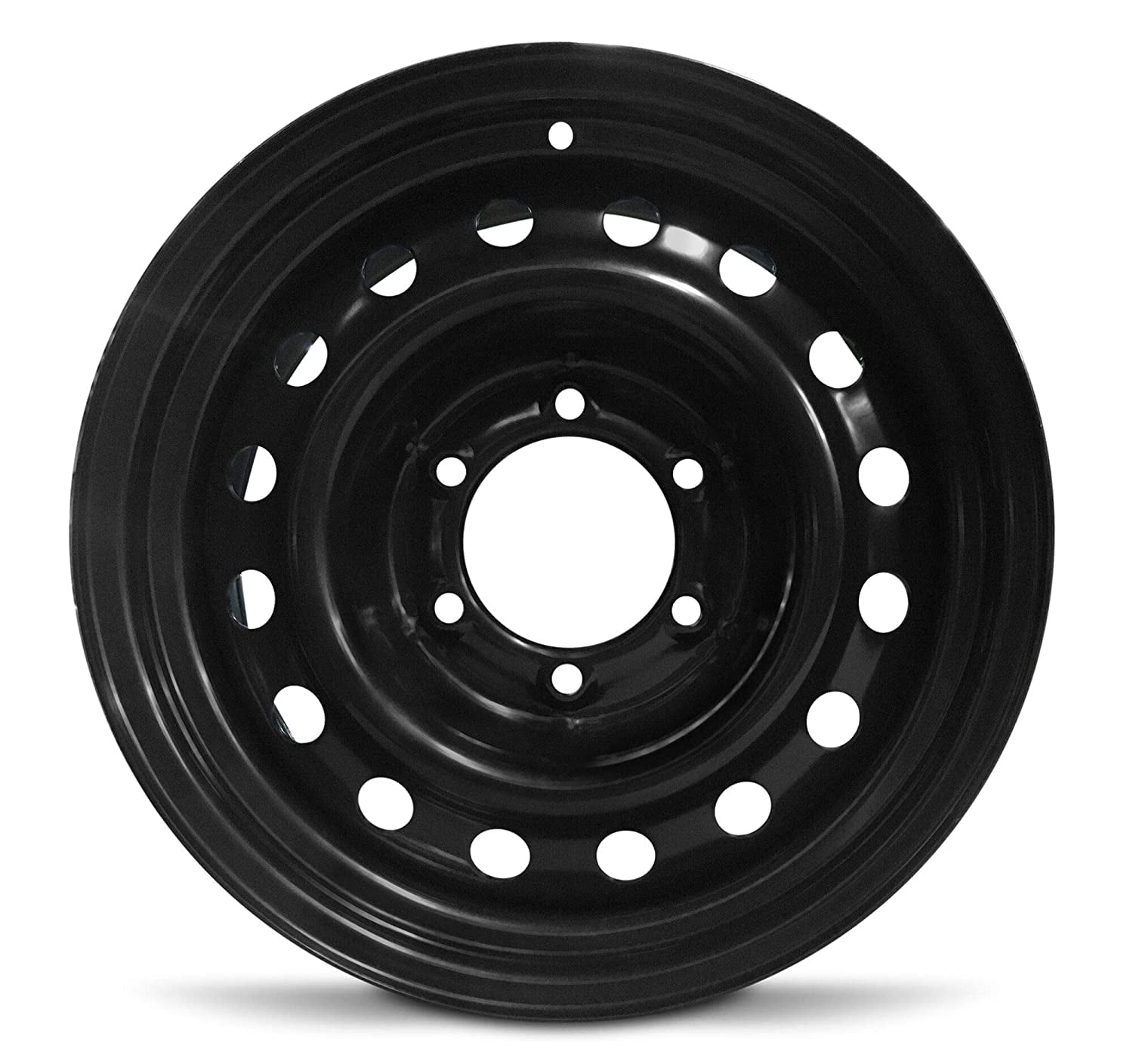 Wheel Fits 2005-2024 Toyota Tacoma Steel 16 inch 6 Lug Full Size Spare ...