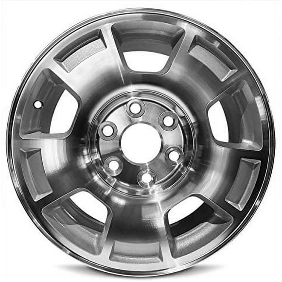 6 Lug Chevy Rim