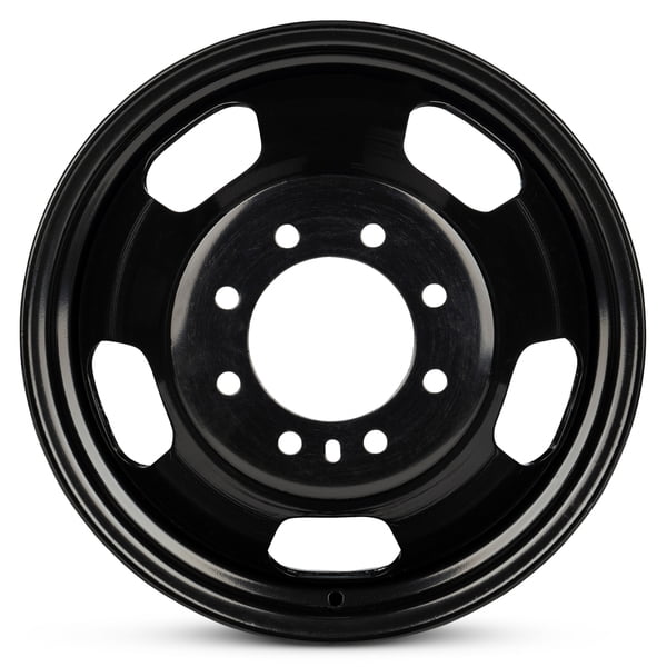 Wheel For 2003-2018 Dodge Ram 3500 17 inch 8 Lug Black Steel Rim Fits ...