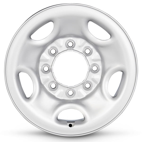 Wheel For 2003-2022 Chevy Express 2500 16 inch 8 Lug Silver Steel Rim ...