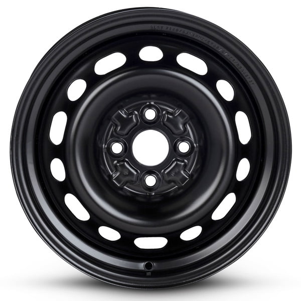 Wheel For 2004-2006 Scion XB 15 inch Black 4 Lug Steel Rim Fits R15 ...