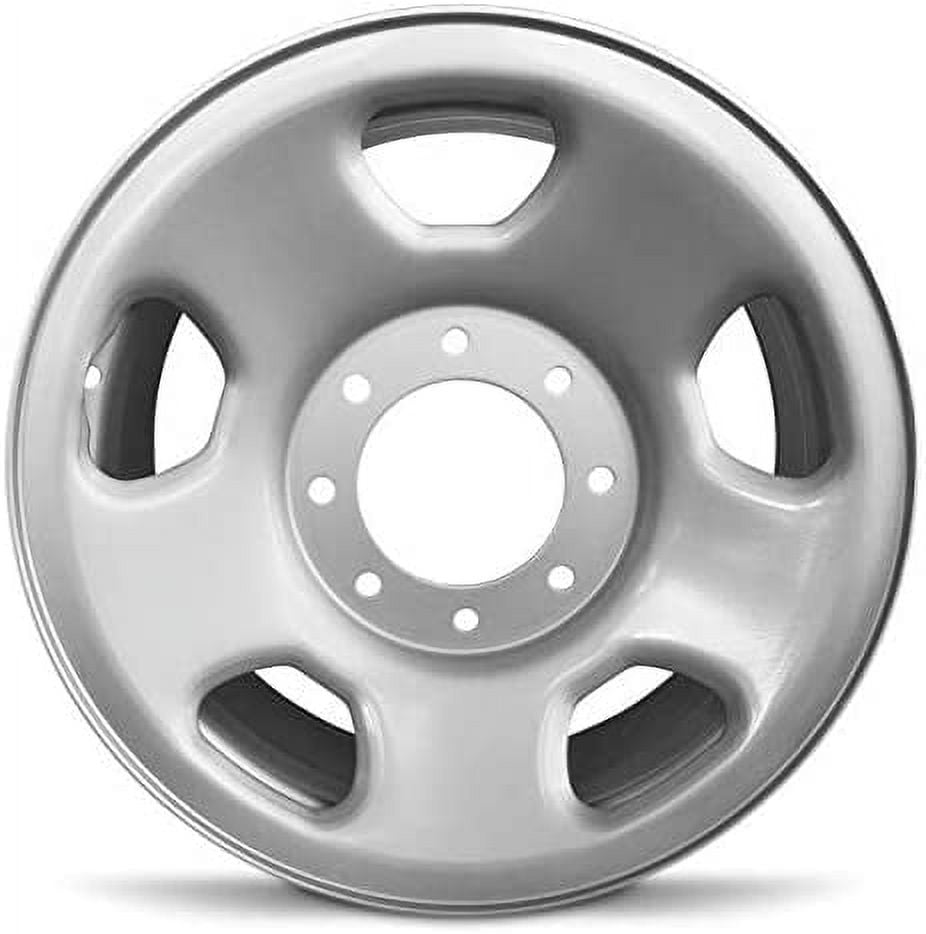 Wheel For 2005-2010 Ford F350SD Ford F250SD 18 inch 8 Lug Silver Steel ...