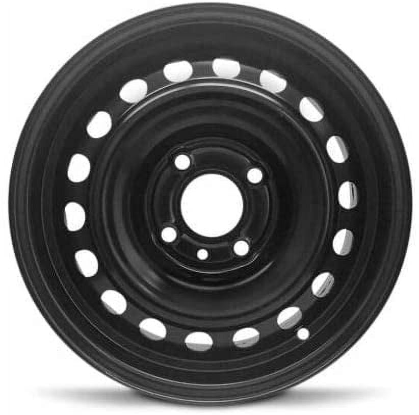 Wheel For Nissan Versa 2007-2012 15 inch 4 Lug Black Steel Rim Fits R15 ...