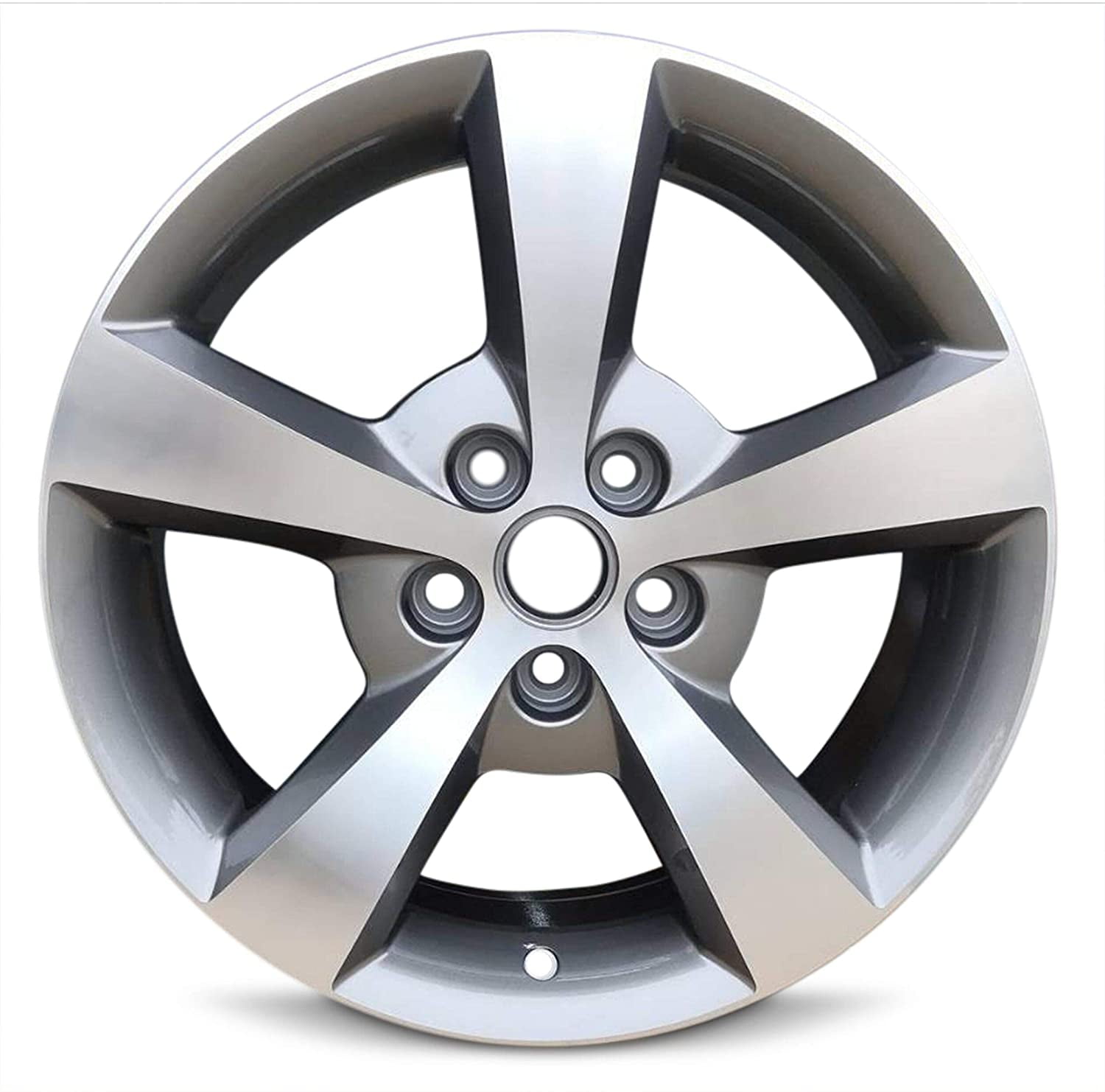 Wheel For 2008-2012 Chevrolet Malibu Full Size Spare 17 inch Aluminum ...