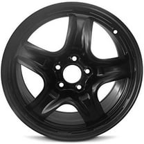 Vision Wheels 426 Cross 14x5x5 Black Rim - 14" Inches - Walmart.com