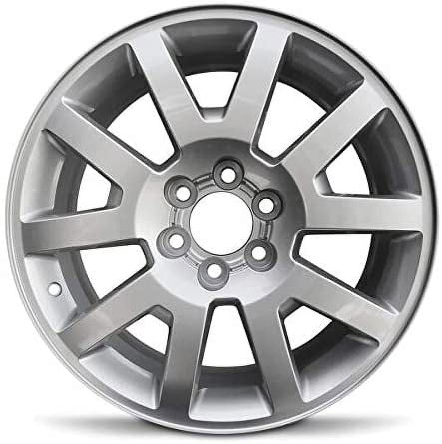 Wheel For 2010-2014 Ford Expedition 20 inch 6 Lug Painted Silver ...