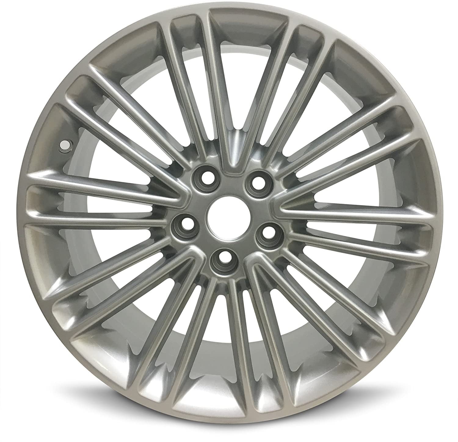 Wheel For 2013-2016 Ford Fusion 18 inch 5 Lug Silver alloy Rim Fits R18 ...