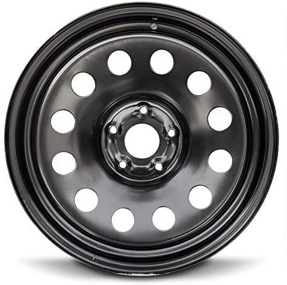 Wheel For 2013-2018 Dodge Ram 1500 20 inch 5 Lug Black Steel Rim Fits ...