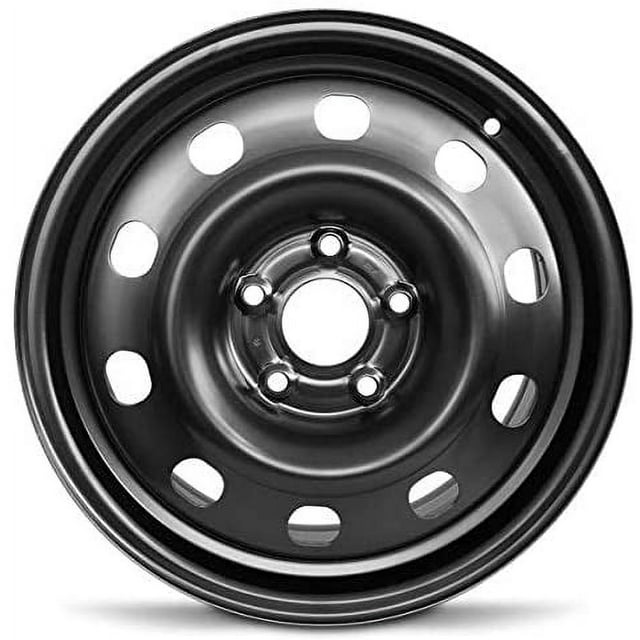 Wheel For 2013-2020 Dodge Journey Dodge Caravan 17 inch 5 Lug Black ...