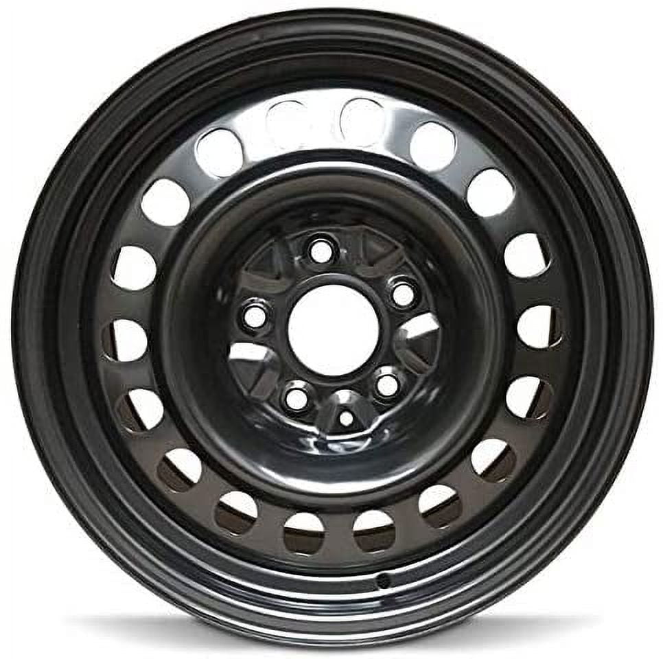 Wheel For 2017-2020 Chrysler Pacifica 17 inch 5 Lug Black Steel Rim ...