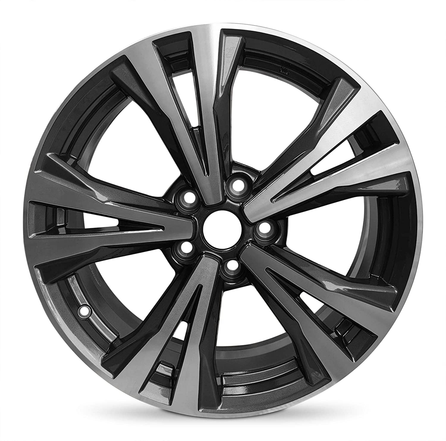 Wheel For 2017-2020 Nissan Rogue 18 inch 5 Lug Aluminum Rim Fits R18 ...
