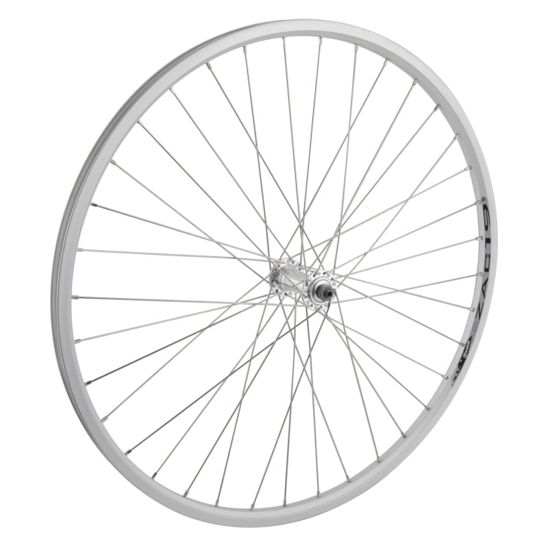 Wheel Front 26x1.5 Weinmann ZAC19 Silver 36 Alloy Quick Release SS ...