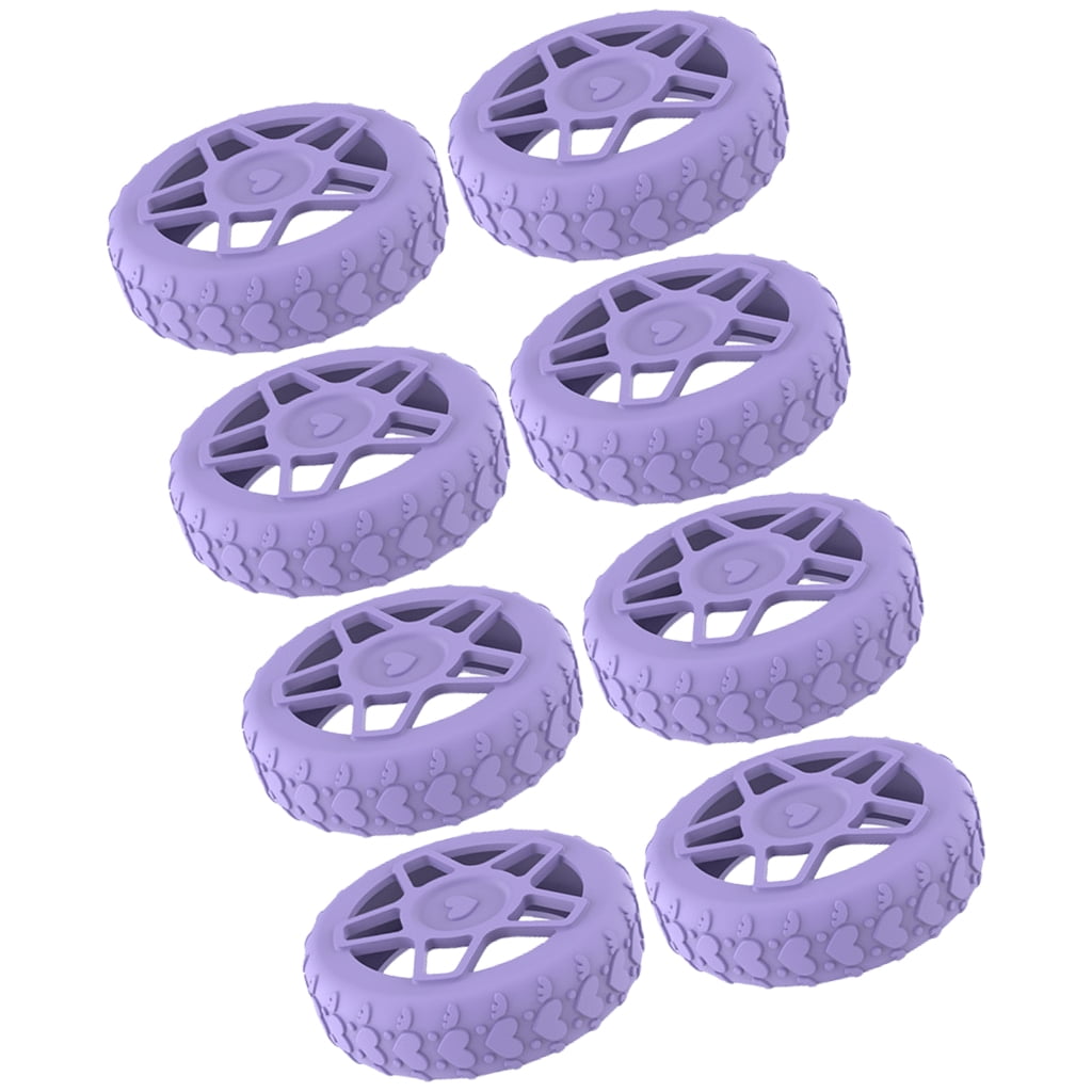 Wheel Guards Set Silicone Shockproof Designs For Airports And Train ...