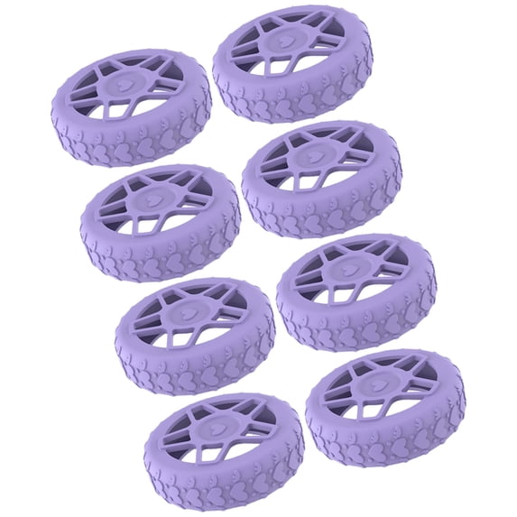 Wheel Guards Set Silicone Shockproof Designs For Airports And Train ...