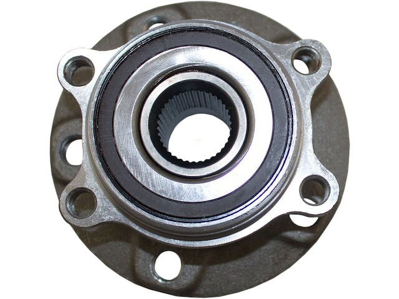 Wheel Hub Assembly - Compatible with 2009 - 2015 Audi TTS Quattro Base ...