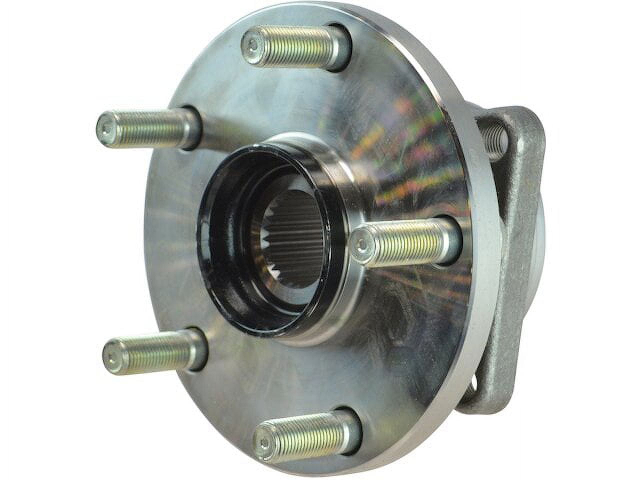 Wheel Hub Assembly - Compatible with 2004 - 2014 Subaru Impreza WRX STI ...