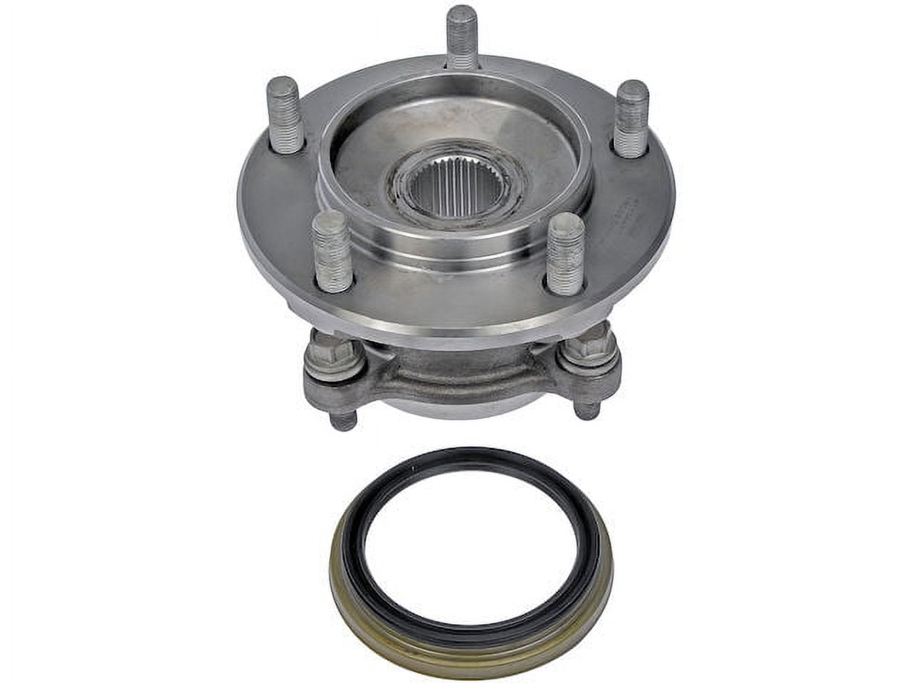 Wheel Hub Assembly - Compatible with 2007 - 2021 Toyota Tundra 4WD 2008 ...