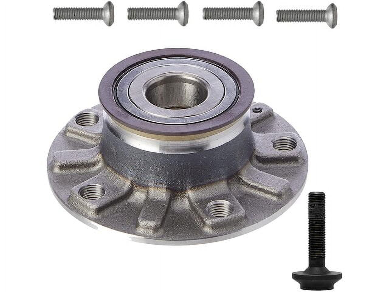 Wheel Hub Assembly - Compatible with 2009 - 2017 Audi Q5 2010 2011 2012 ...